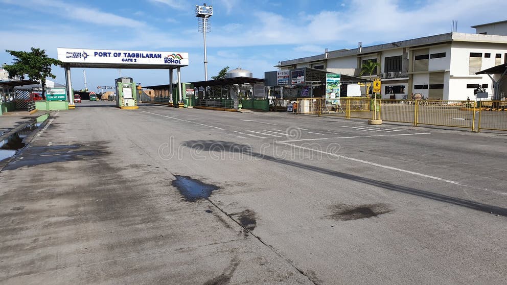 Lockdown Philippines Due To Covid-19 Editorial Photo - Image of ...