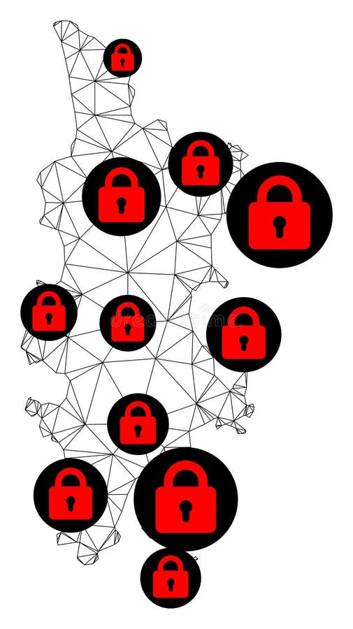 Lockdown Map Stock Illustrations – 12,277 Lockdown Map Stock ...