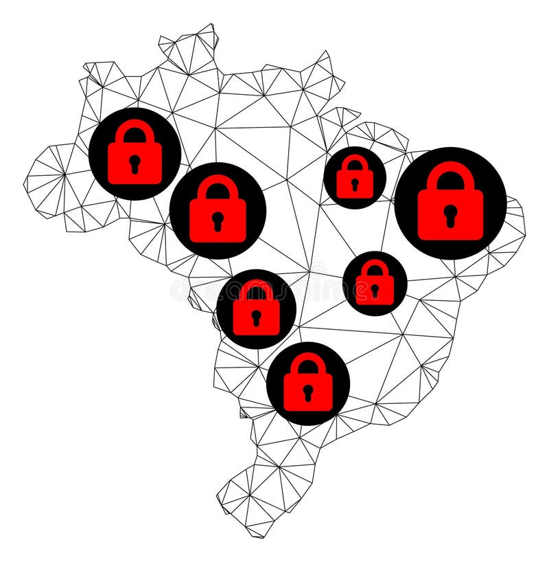 Brazil Network Map Stock Illustrations – 1,141 Brazil Network Map Stock ...