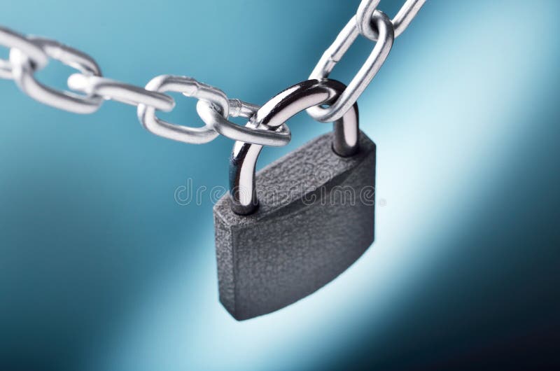 Locked stock image. Image of guard, lock, device, burglar - 26730499