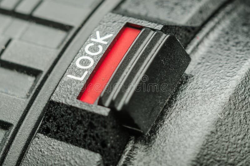 Locked stock image. Image of detailed, canon, locking - 27666499