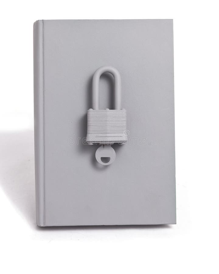Locked Book stock image. Image of diary, lock, guard - 32808671