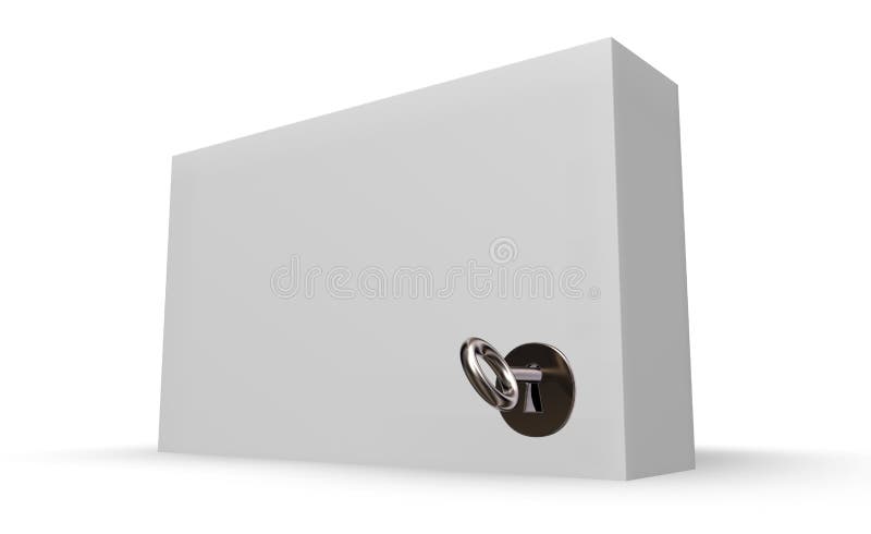 Locked box stock illustration. Illustration of closed - 26921982