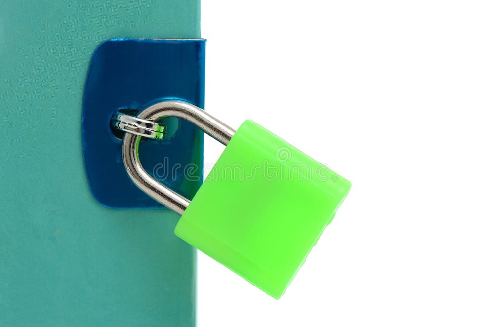 Locked box stock image. Image of data, business, padlock - 40950671