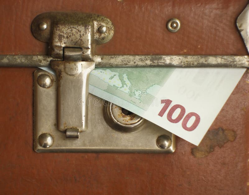 Locked case stock photo. Image of business, note, closed - 1662244