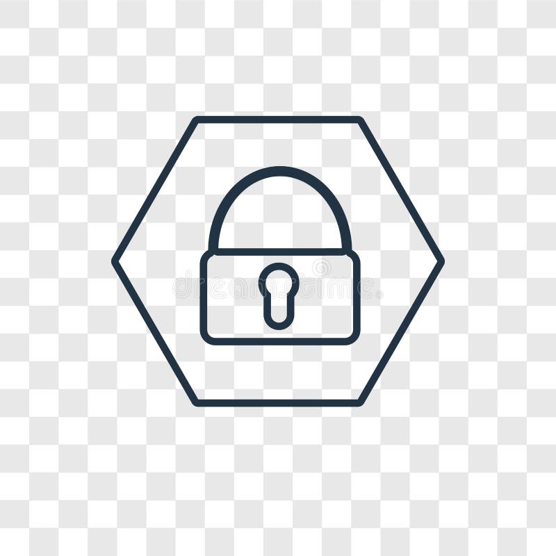 Locked Icon Vector Sign and Symbol Isolated on White Background, Locked ...