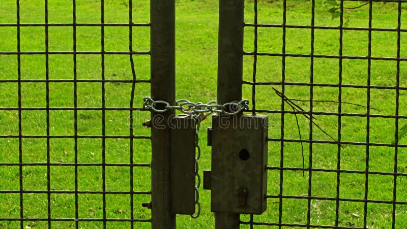 Locked fence stock image. Image of symbol, arts, secure - 97320857