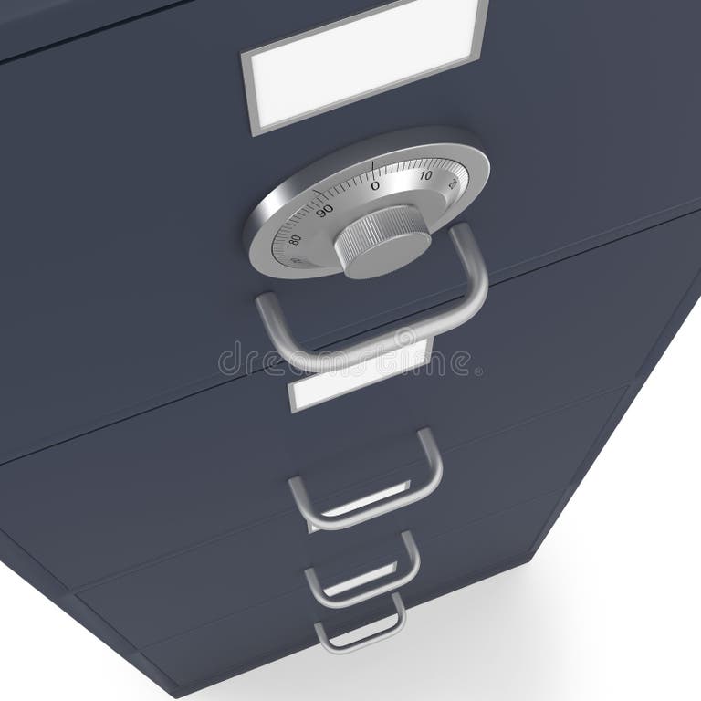 Locked Drawer Stock Illustrations – 66 Locked Drawer Stock ...