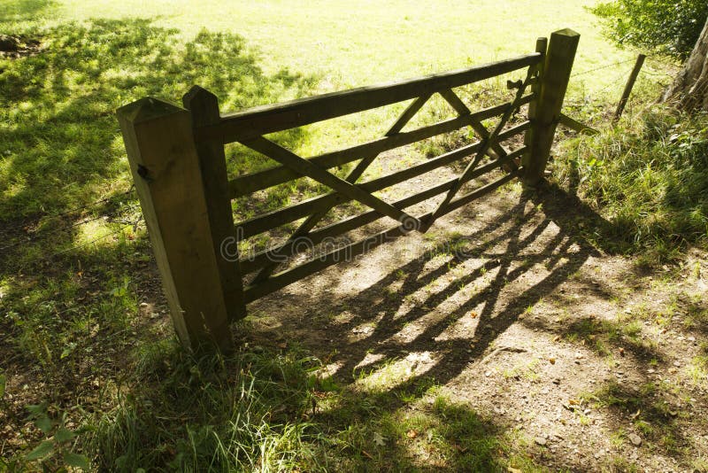 Locked gate stock image. Image of exit, locked, restrict - 15704359