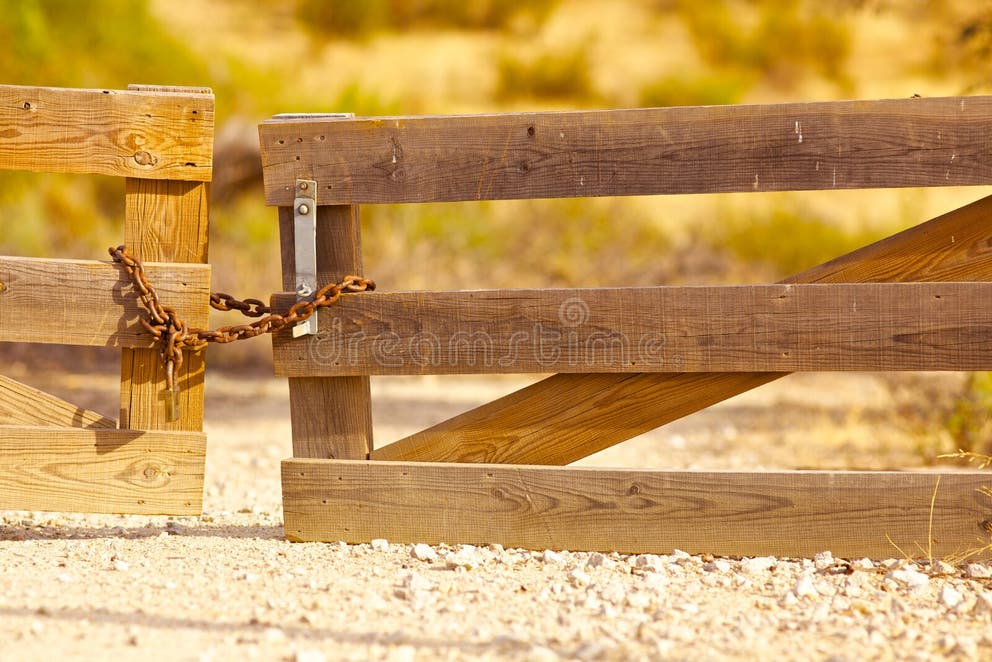 Locked Gate stock photo. Image of entrance, safeguard - 26334446