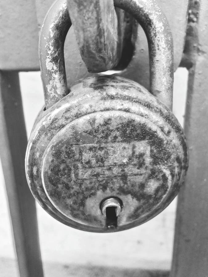 Locked stock image. Image of safe, locked, lock - 121908735