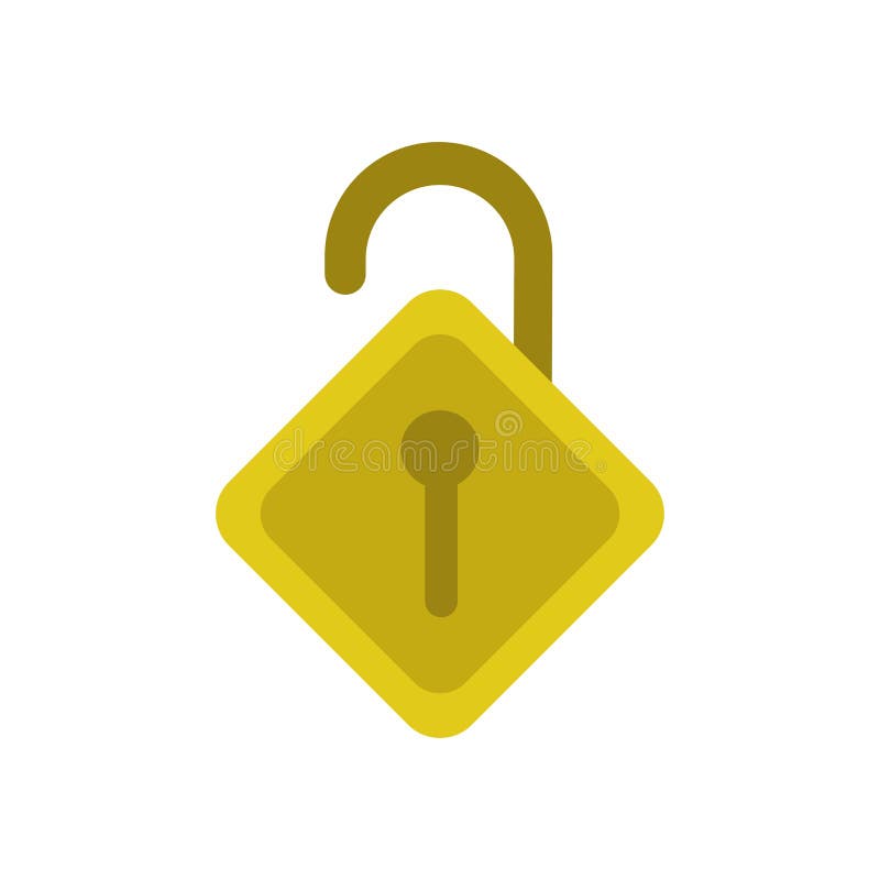 Locked Icon Vector Sign and Symbol Isolated on White Background, Locked ...