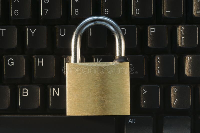 Concept Image of Security Vulnerability and Information Leaks. Stock ...