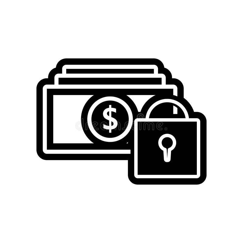 Locked Money Icon. Element of Finance for Mobile Concept and Web Apps ...