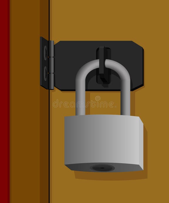 Locked Door Stock Illustrations – 6,445 Locked Door Stock Illustrations ...