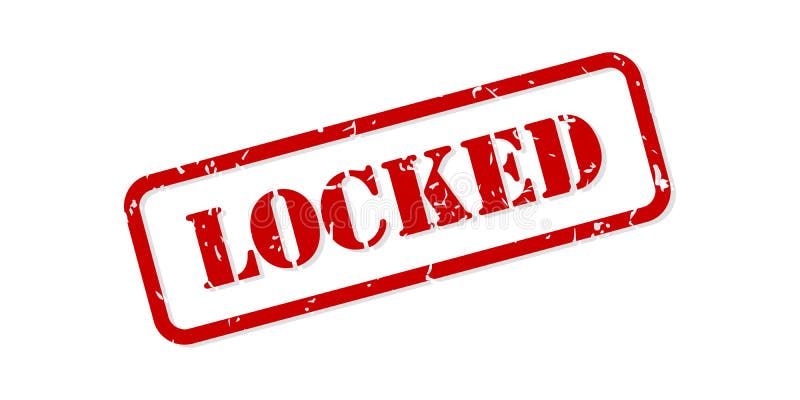 Locked letter stock illustration. Illustration of code - 32151977