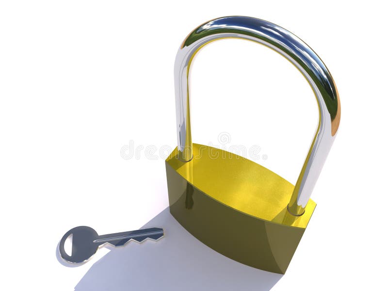 Locked For Security Picture. Image: 3767243