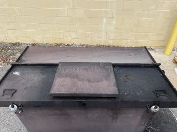 Locked Garbage Bin Stock Photos - Free & Royalty-Free Stock Photos from ...