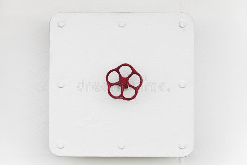 Square Hatch in a Old Brick Wall Stock Photo - Image of small, aged ...