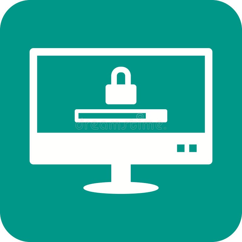 Locked System stock vector. Illustration of safe, design - 79911921