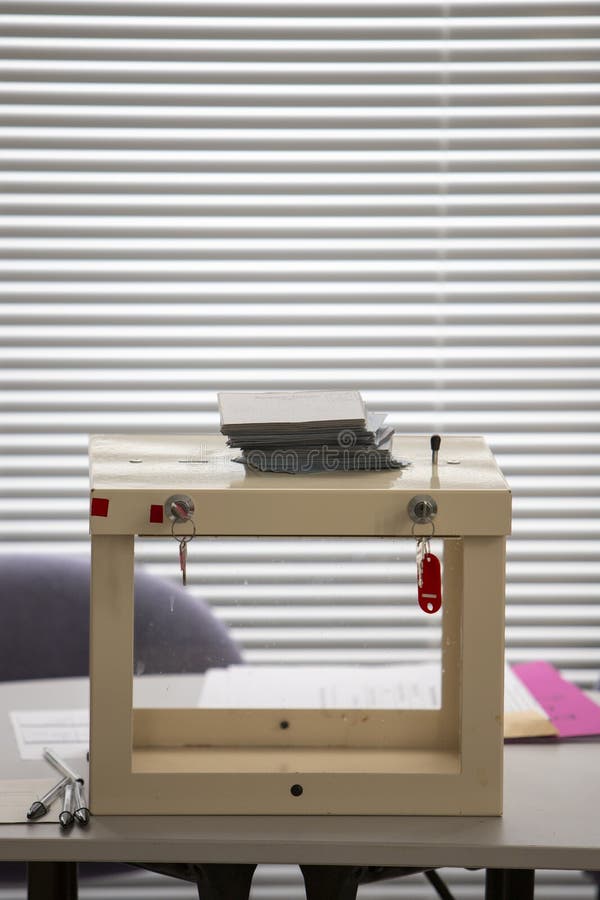 Locked Transparent Ballot Box Stock Photos - Free & Royalty-Free Stock ...