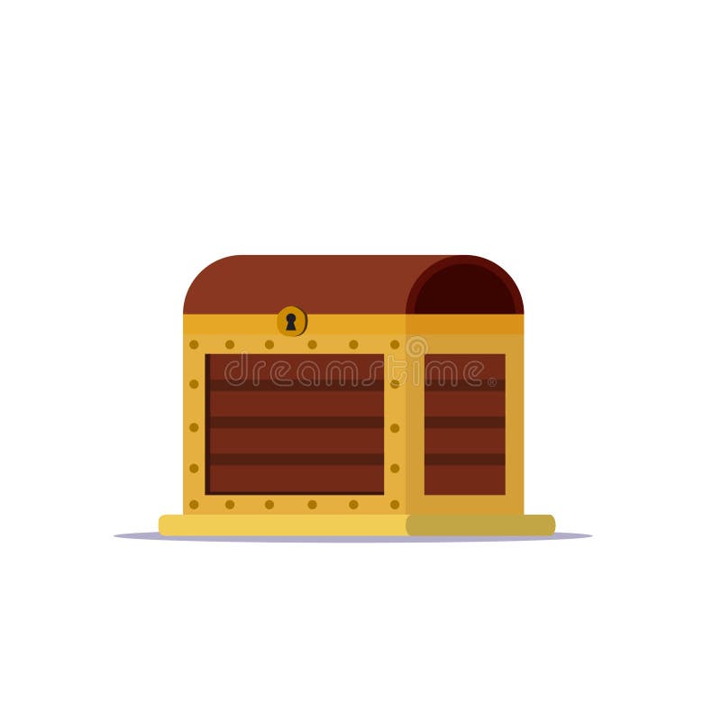 Treasure Chest Locked Stock Illustrations – 311 Treasure Chest Locked ...