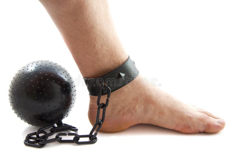 Chained Feet