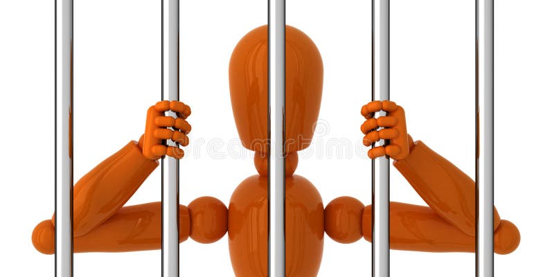 Locked Up. Picture Image: 4828019