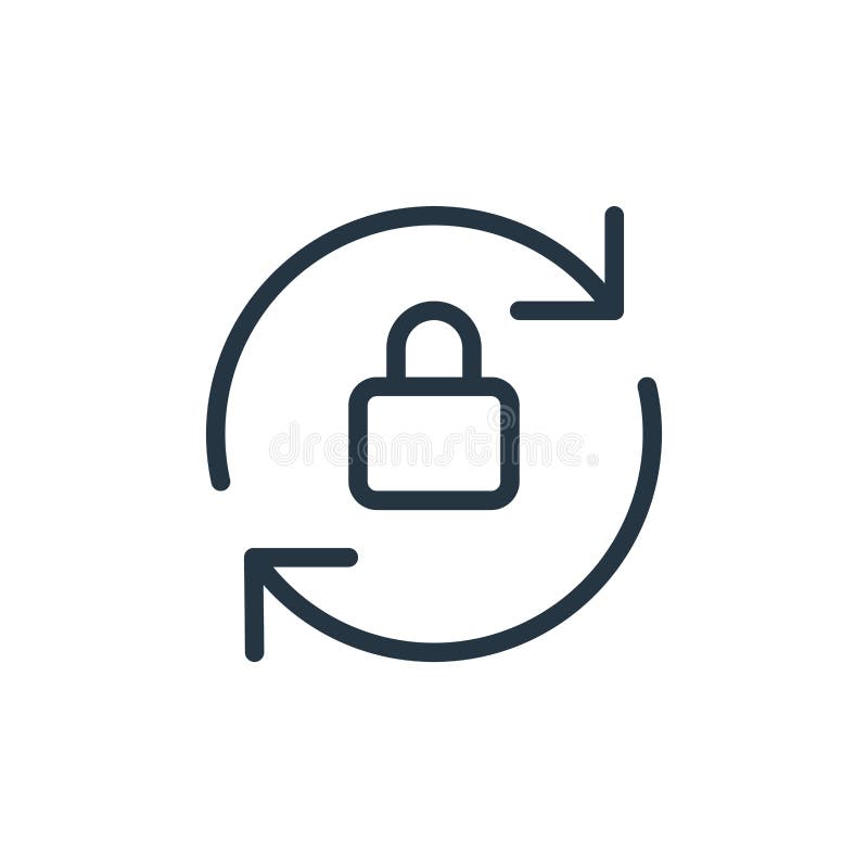 Locked Icon. Filled Locked Icon for Website Design and Mobile, App ...