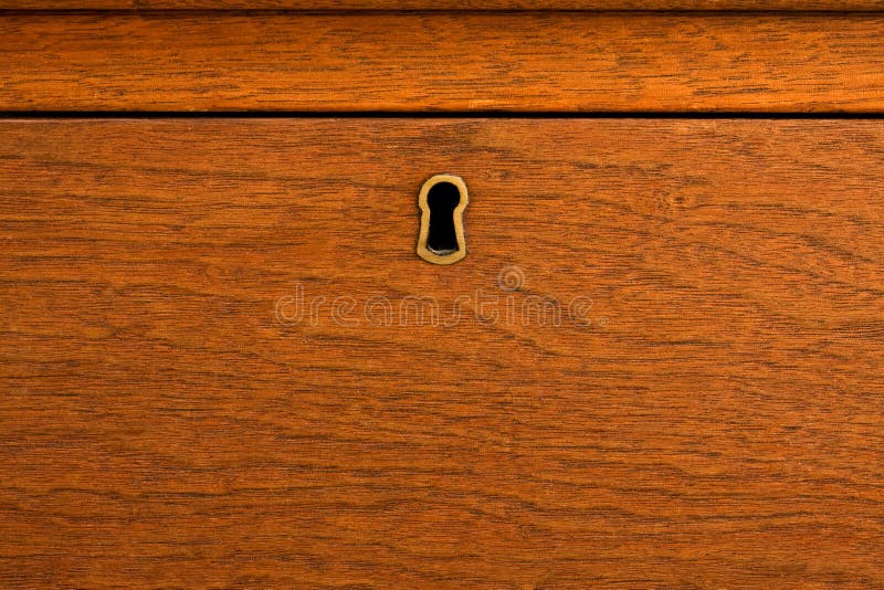 Locked wooden drawer stock image. Image of antique, craft - 15962109