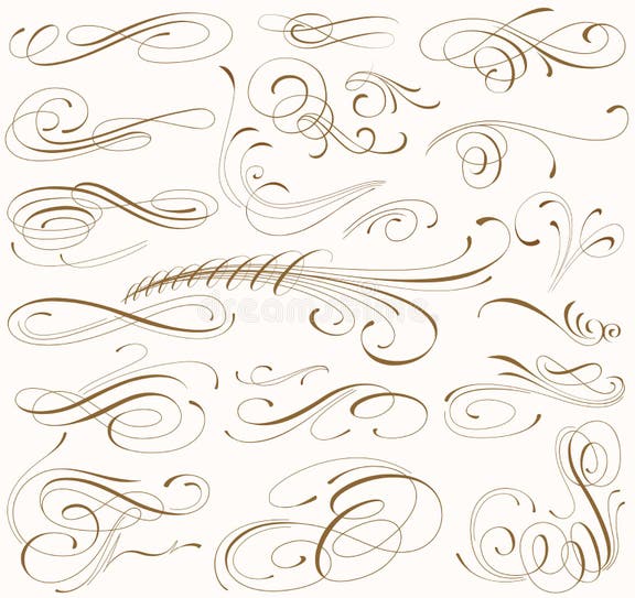 LOCKEN vektor abbildung. Illustration von verschönern - 40175818