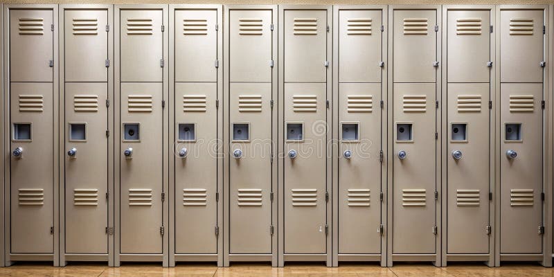 A Locker Combination Being Dialed Hinting at the Secrets Inside ...