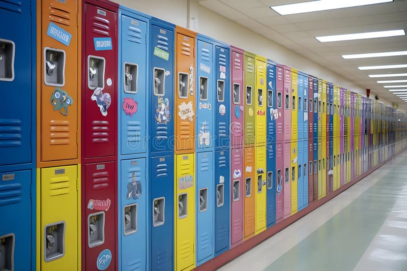 Locker Design Specifically for Safety Gear and Equipment Emphasizing ...
