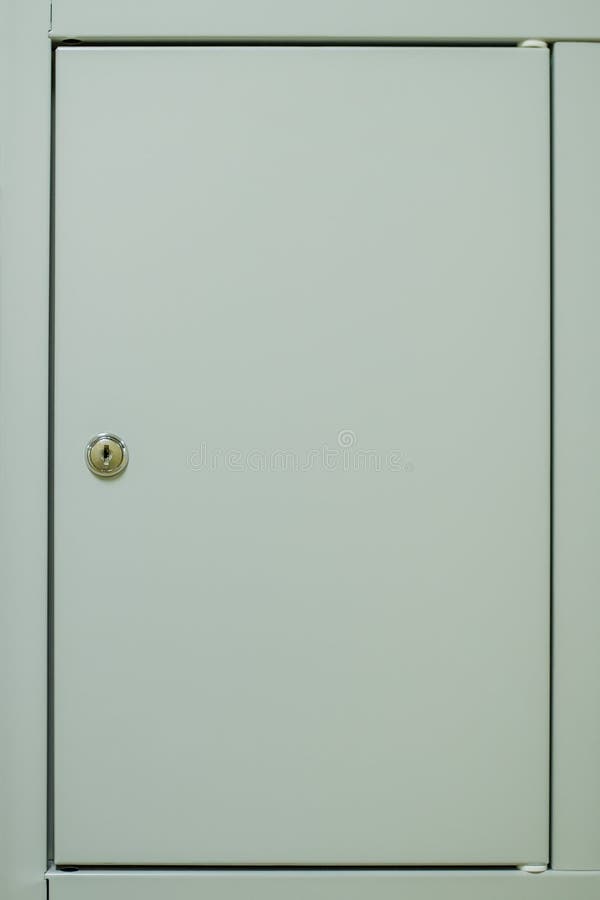 Locker door stock photo. Image of metallic, element, sign - 52582062
