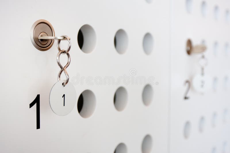 Locker 250 stock photo. Image of safe, number, closed - 10171676