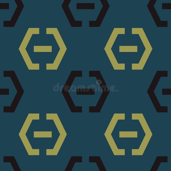 Locker Fixed Seamless Pattern Stock Vector - Illustration of security ...