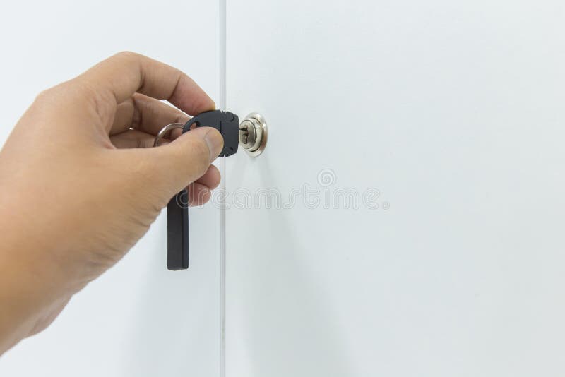 Locker stock photo. Image of structure, keyhole, chrome - 72685006