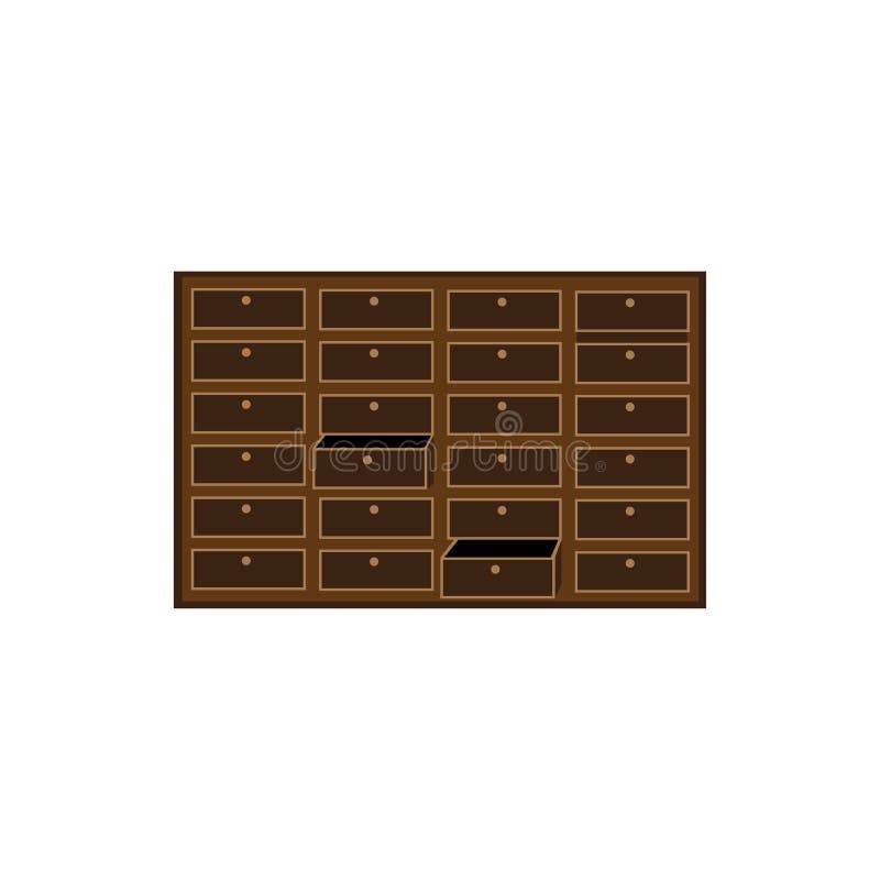 Locker Icon Color Vector Illustration Design Stock Illustration ...