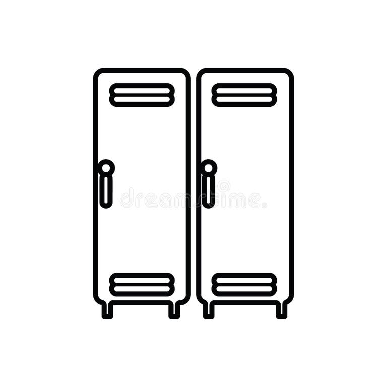 Locker Icon. Element of Sport for Mobile Concept and Web Apps Icon ...