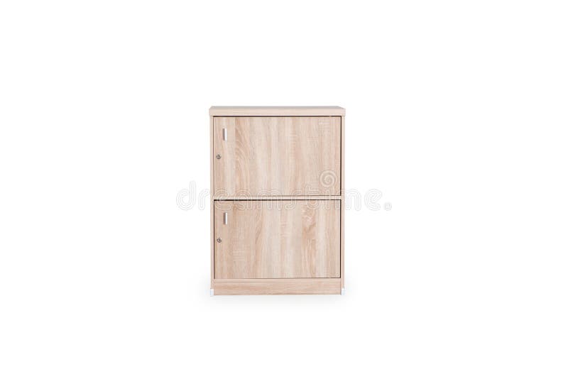 Locker Isolated on a White stock image. Image of classes - 126619603