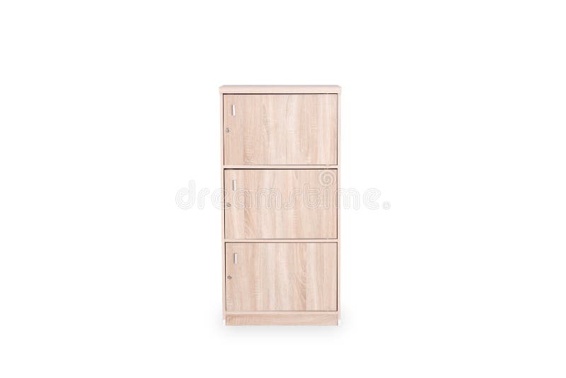 Locker Isolated on a White stock image. Image of classes - 126619603