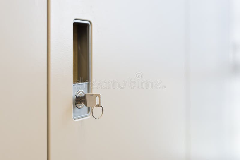 Locker and key stock photo. Image of room, business, vault - 59081332