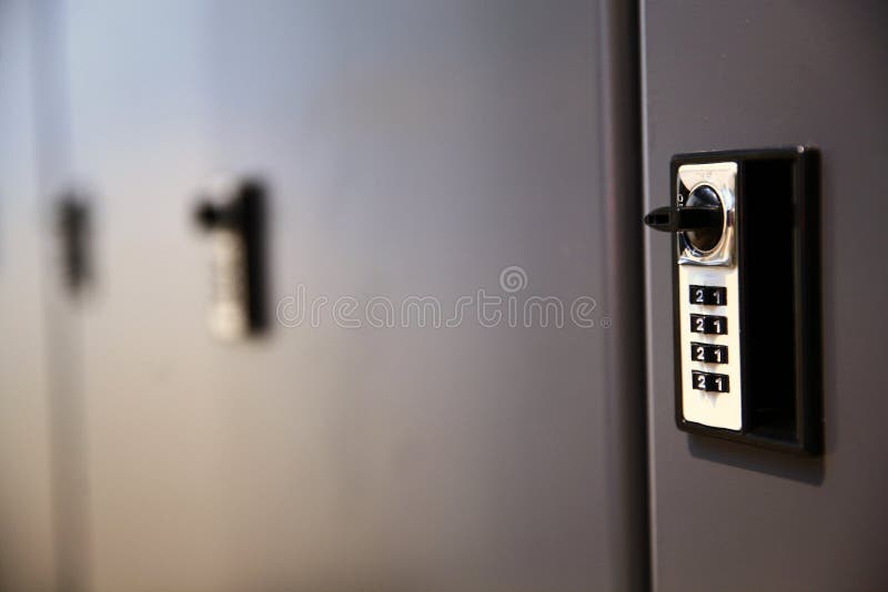 Locker keypad stock image. Image of closeup, unit, closed - 65729845