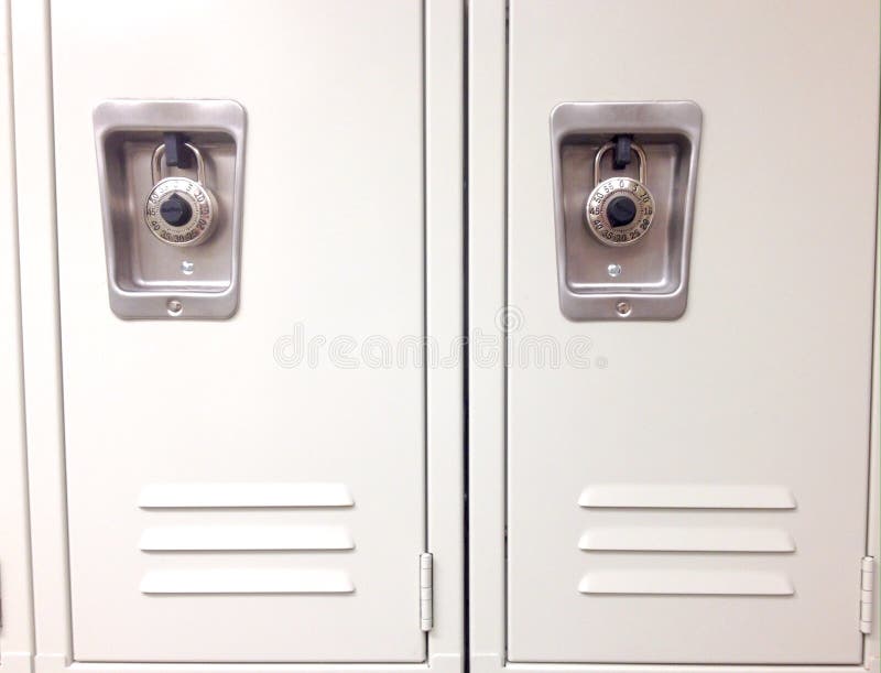 Locker stock image. Image of office, door, employer - 128114763