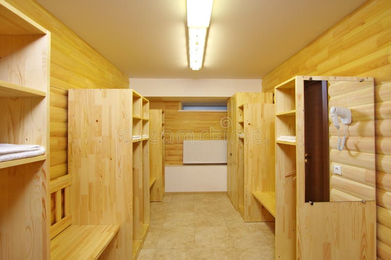 Locker room stock image. Image of floor, style, chrome - 11215867