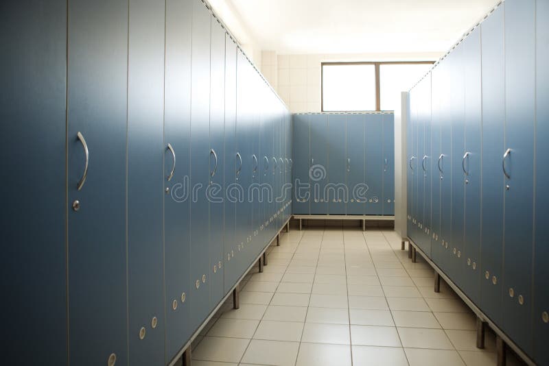 Locker room stock image. Image of indoor, team, locked - 11373307