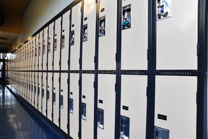 Locker room stock image. Image of detail, high, formation - 7225573