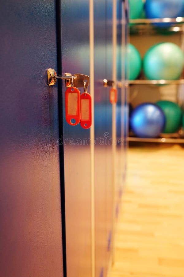 Locker room doors stock image. Image of cloakroom, closed - 51646039