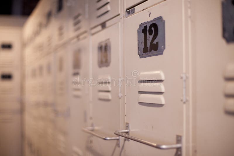 Locker Twelve stock image. Image of metal, looking, game - 60542777