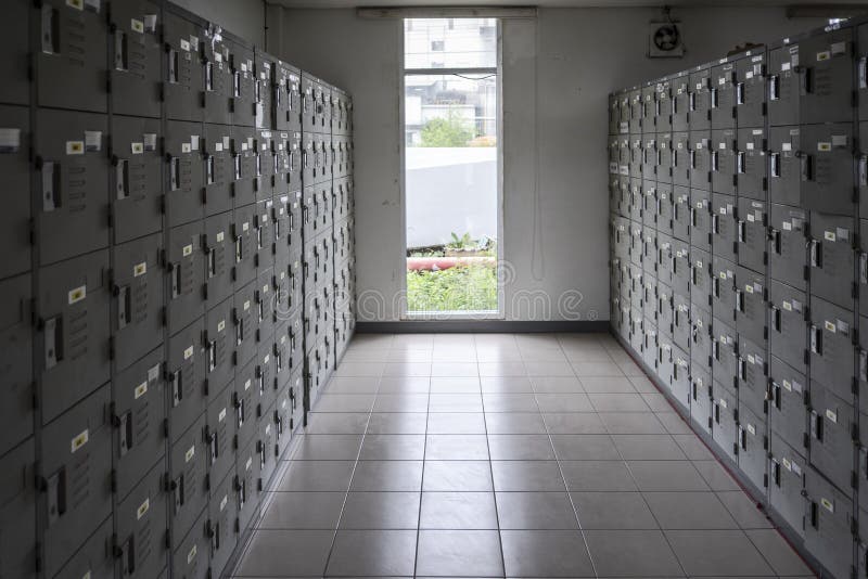 The locker used stock image. Image of safety, manufactory - 155545413